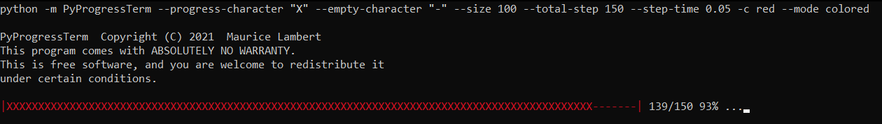 GitHub - mauricelambert/PyProgressTerm: This package implement a ...